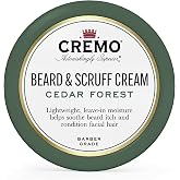 Amazon.com : Cremo Beard & Scruff Cream, Cooling Citrus & Mint Leaf, 4 ...