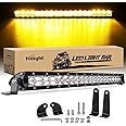 Amazon.com: Nilight Led Light Bar Amber 21 Inch 100W Super Slim Spot Flood Combo Driving Fog ...