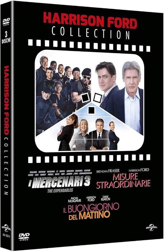 Harrison Ford Collection (3 DVD) [Import]: Amazon.fr: Antonio Banderas ...