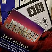 Jeopardy! 2019 Day-to-Day Calendar: Sony: 0050837418547: Amazon.com: Books