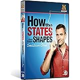 Amazon.com: How the States Got Their Shapes : Various, the History ...