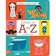 Amazon.com: Classic Lit A to Z: A BabyLit® Alphabet Primer (BabyLit ...