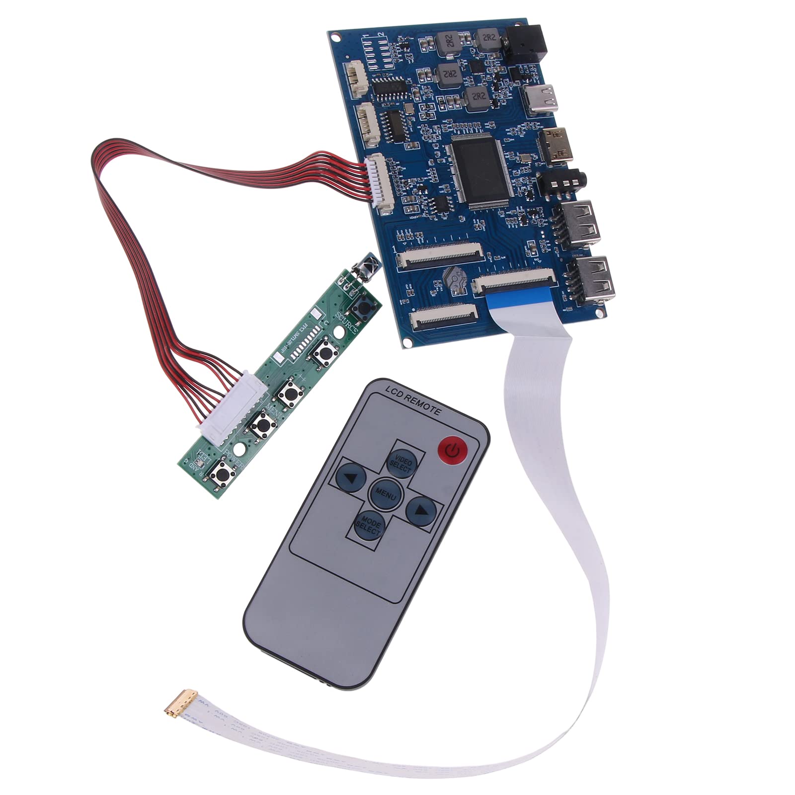 Mua 30 Pin/40 Pin LVDS EDP LCD Display Driver Board Panel LVDS Laptop ...