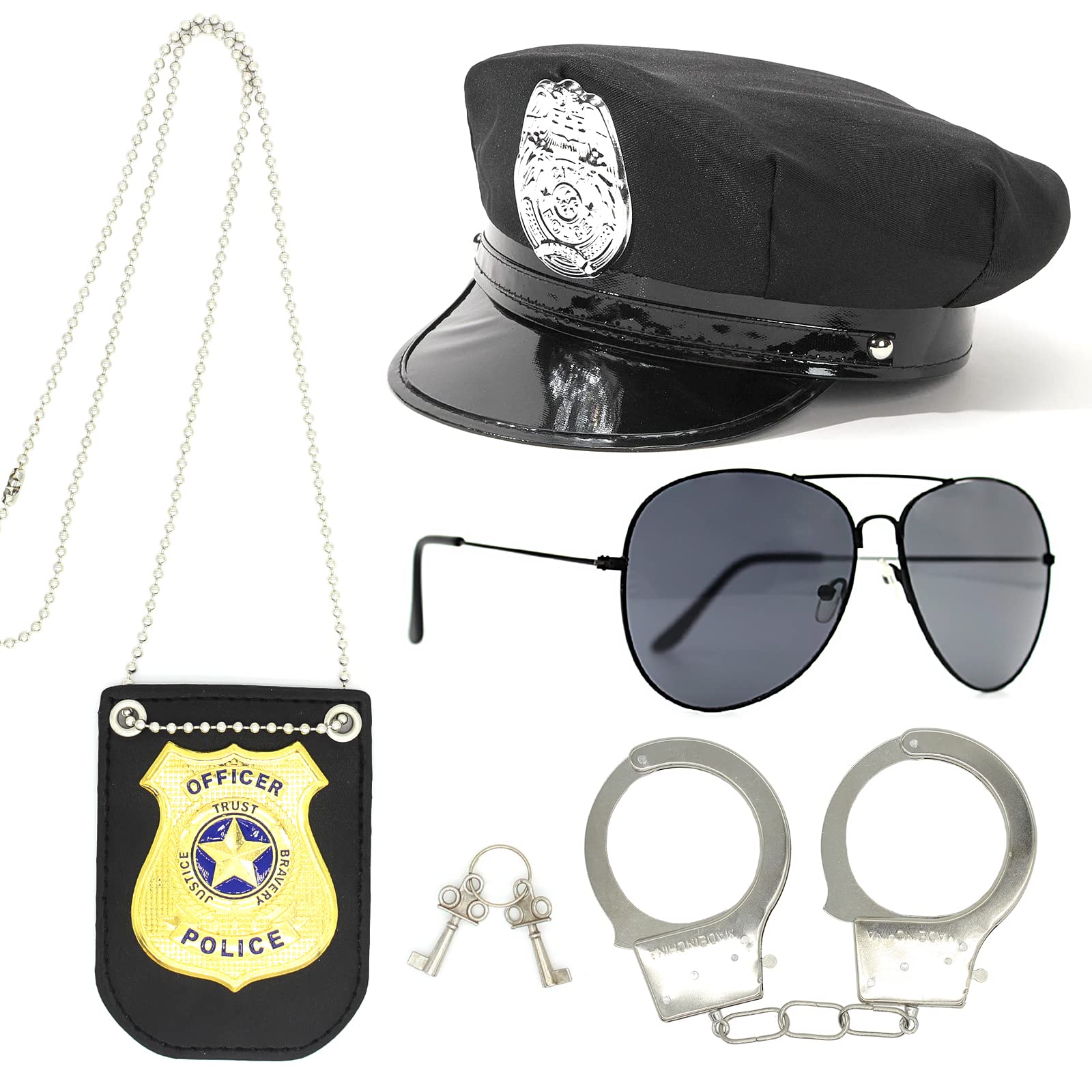 Mua Timisea Police Accessories Kit - Pretend Play Detective Role ...