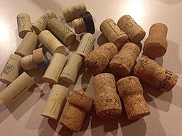 Amazon.com: Premium Recycled Corks, Natural Wine Corks From Around the ...