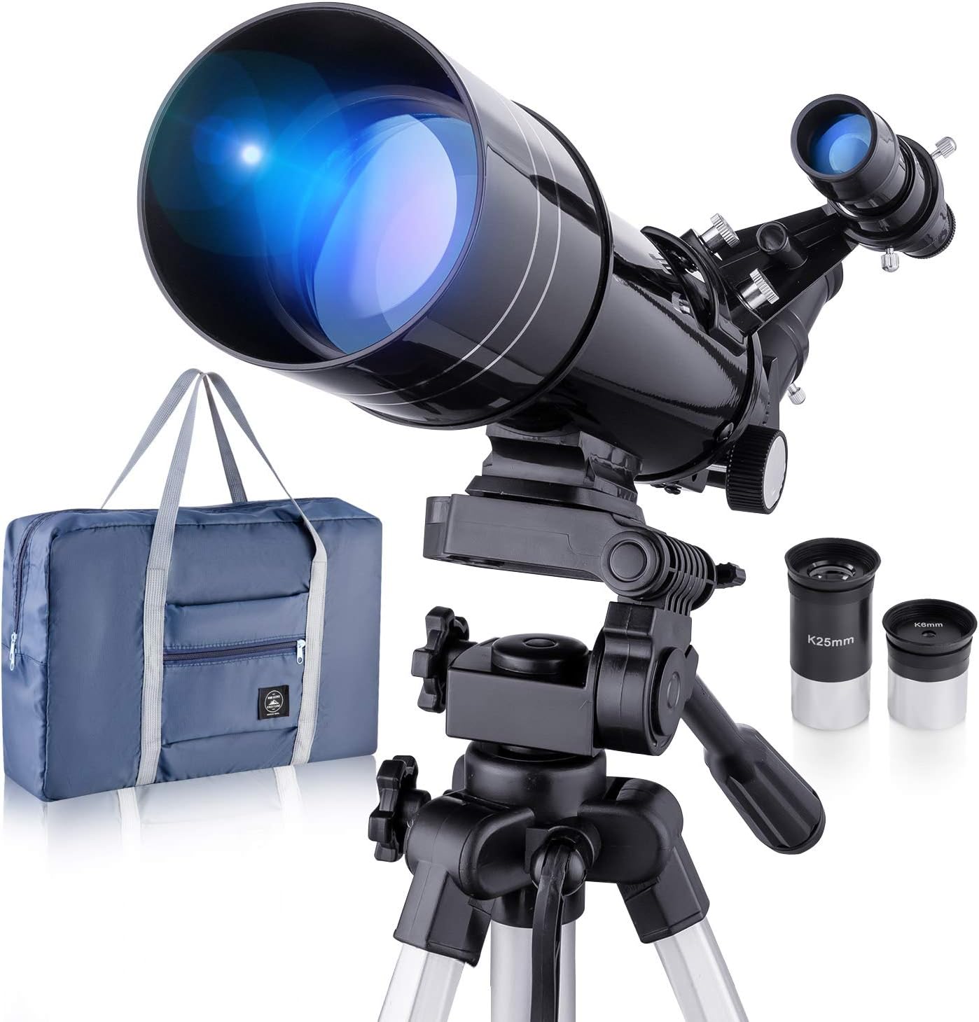 Refractive Professional Astronomical Telescope HD High Magnification