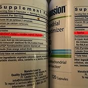 Amazon.com: Life Extension Mitochondrial Energy Optimizer with BioPQQ ...