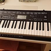 Casio CTK-3500 - Teclado digital, 61 teclas sensibles, estilo piano ...