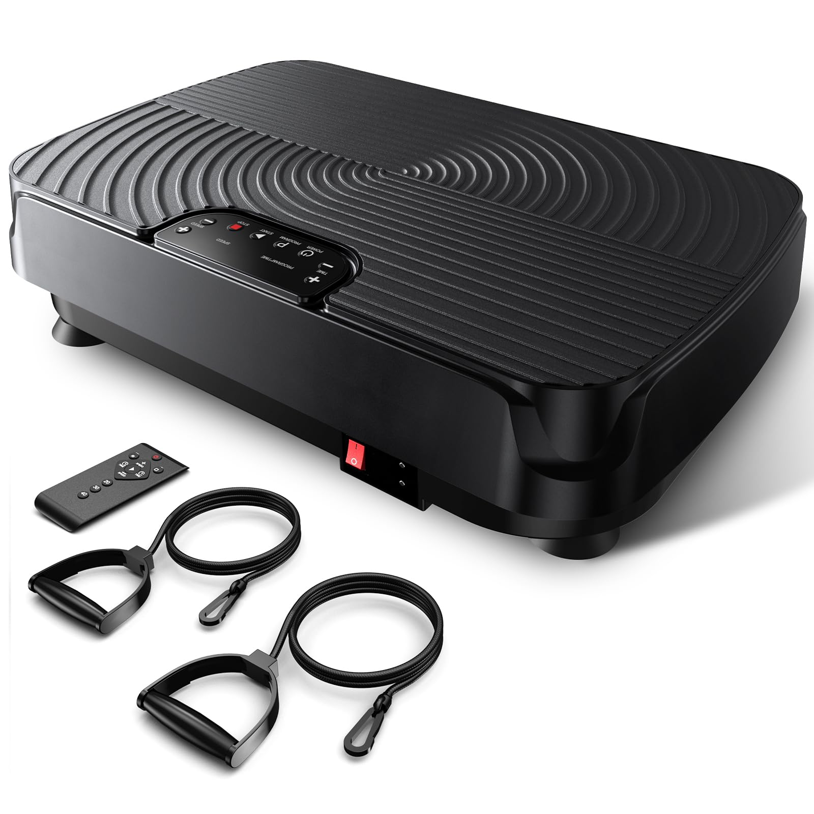 2025 Upgrade Vibration Plate Exercise Machine for Lymphatic Drainage ...