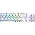 E-Element Z-88 RGB Mechanical Gaming Keyboard, Programmable RGB Backlit ...