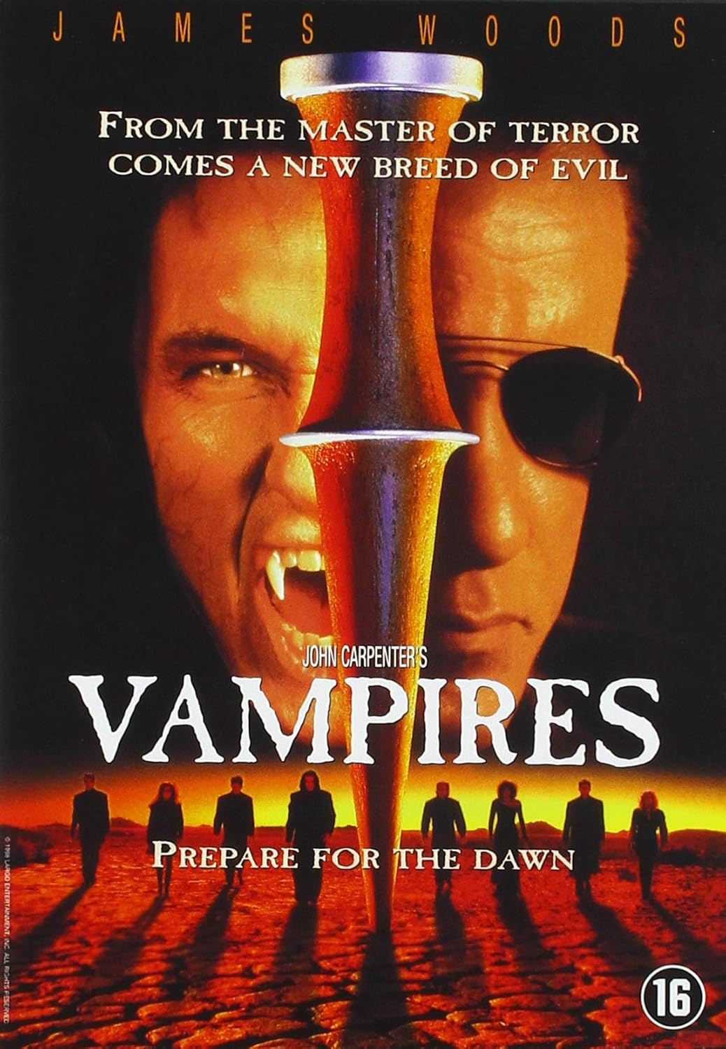 dvd - John Carpenter's Vampires (1 DVD): Amazon.ca: DVD