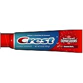 Amazon.com : Crest Plus Complete + Whitening Cinnamon Rush Expressions ...