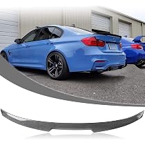 BMW F30 Performance Style Carbon Fiber Trunk Spoiler, 43% OFF
