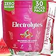 Amazon.com: Zero Sugar Watermelon Candy Electrolytes Powder Packets (30 ...