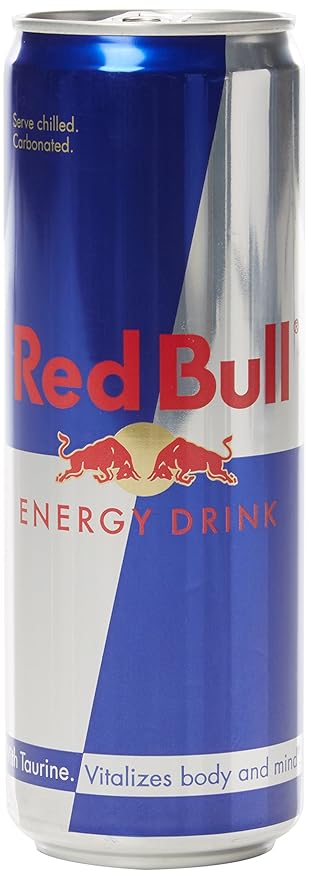 Red Bull Energy Drink Can, 473ml: Amazon.co.uk: Prime Pantry