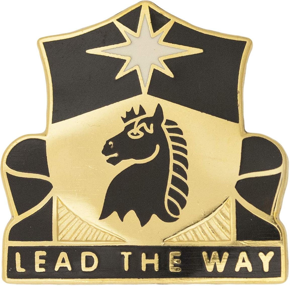Amazon.com: 151st Cavalry Unit Crest (Lead The Way): Clothing