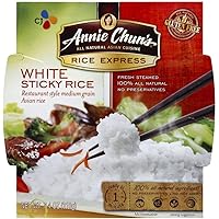 Amazon.com : Annie Chuns Rice Expr Wht Sticky : White Rice Produce ...