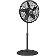Amazon.com: Lasko Elegance & Performance Pedestal Fan, 18 Inch, Black 1827 : Home & Kitchen