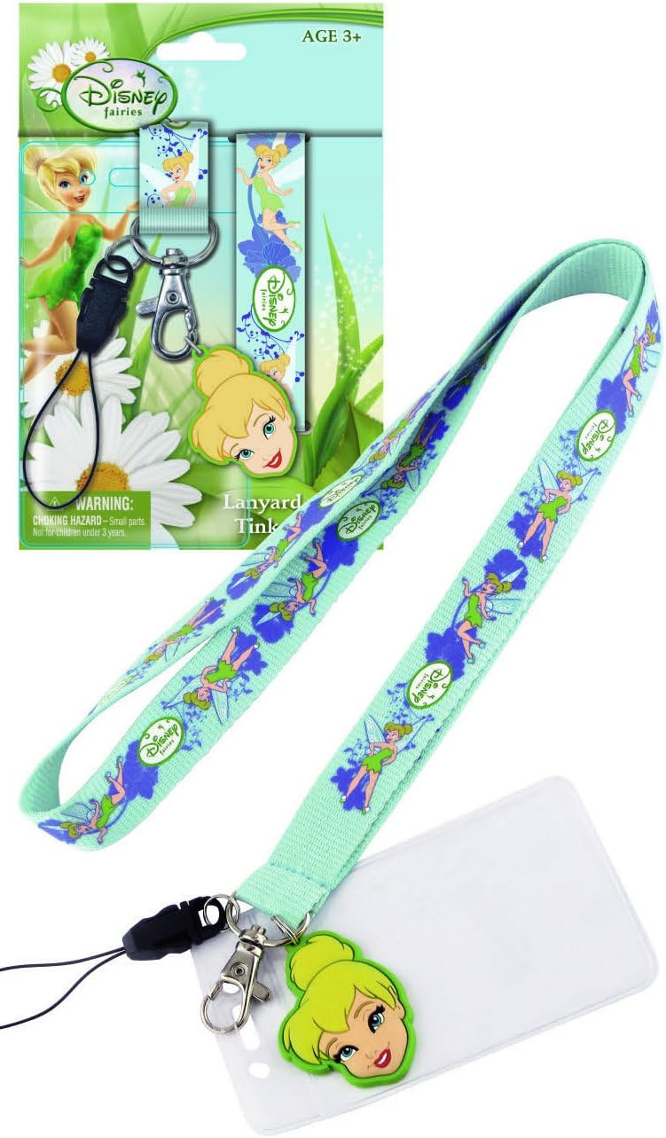 Disney Fée Clochette, lanière avec Une Boucle Soft Touch: Amazon.fr ...