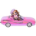 Amazon.com: L.O.L. Surprise! LOL Surprise City Cruiser, Pink and Purple Sports Car with Fabulous ...