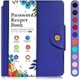 Amazon.com : Password Book with Alphabetical Tabs, Elegant PU Leather ...