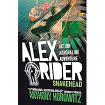 Alex Rider Snakehead Quotes