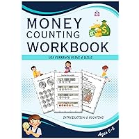 Money Counting Workbook: Counting book for kids to learn counting coins ...