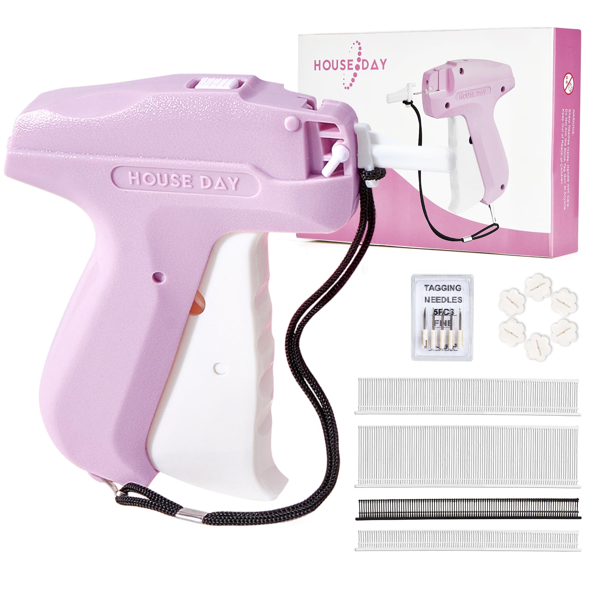 HOUSE DAY Stitchy Gun for Clothes, Fine Needle Stitch Gun Quick ...