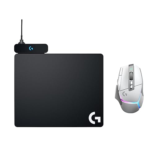 Logitech Powerplay Wireless Charging System and G502 X Plus Wireless ...