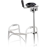 Amazon.com: Drive Medical 10105-1 Platform Walker/Crutch Attachment ...