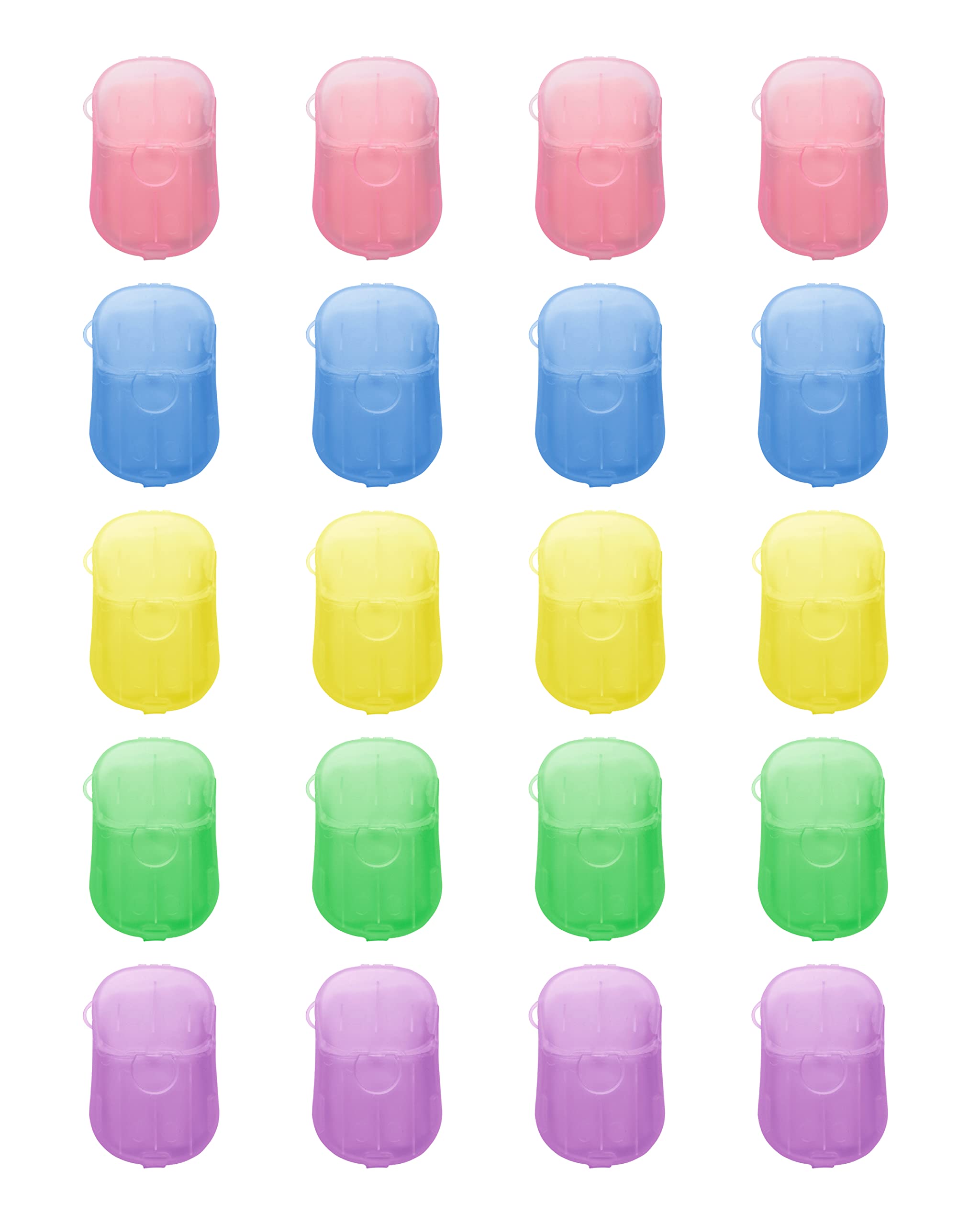 DF DUALFERV Paper Hand Soap Sheets for Traveling, 20 Pack (400 Sheets ...