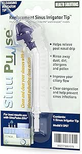Amazon.com: Sinupulse Elite Replacement Sinus Irrigator Tip : Health ...