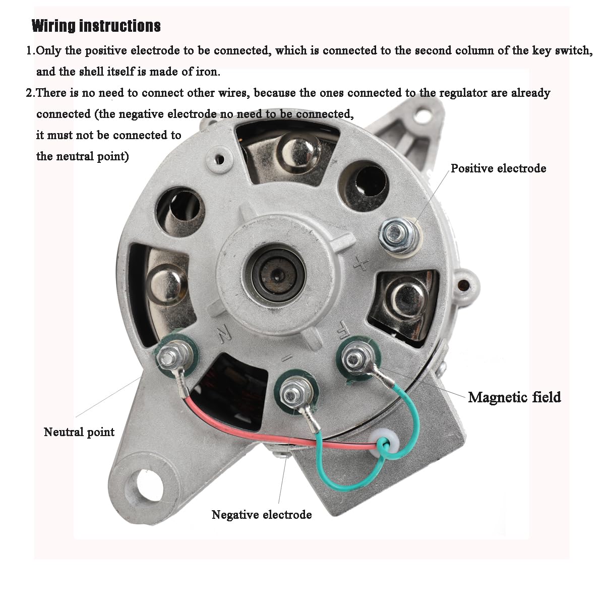 Mua EODSAD Permanent Magnet Synchronous Generator 1500W AC14V PMA Low Rpm Alternator AC/DC ...