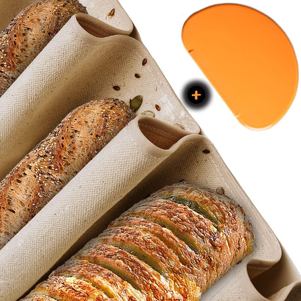 Professional Bakers Couche Proofing Cloth Set – Super Thick Cotton ...