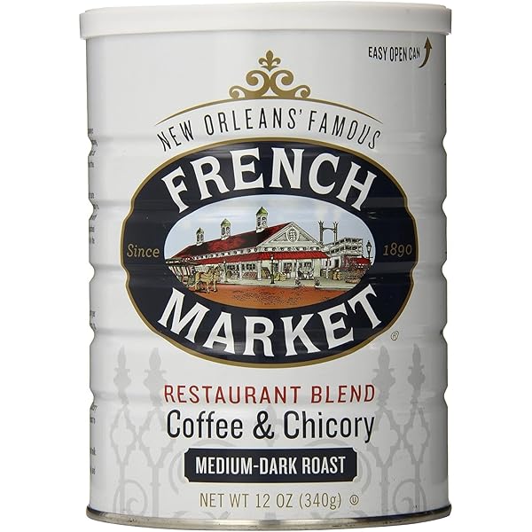 Ground Coffee Half A Dozen Cans (6 Cans) Of Coffee Du Monde – 15 Oz ...