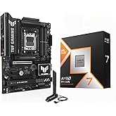 Amazon.com: MICRO CENTER AMD Ryzen 7 9800X3D CPU Processor with MSI ...