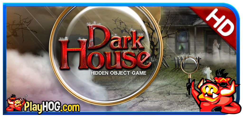 New Free Hidden Objects Game - Dark House - Find 400 new hidden objects in this free hidden ...