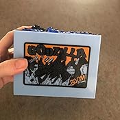 Amazon.com: Cool Musical Automatic Godzilla Bank Stealing Coin Moving ...