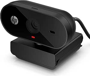Amazon.com: HP 320 FHD Webcam, Plug and Display, Ambient Light auto ...