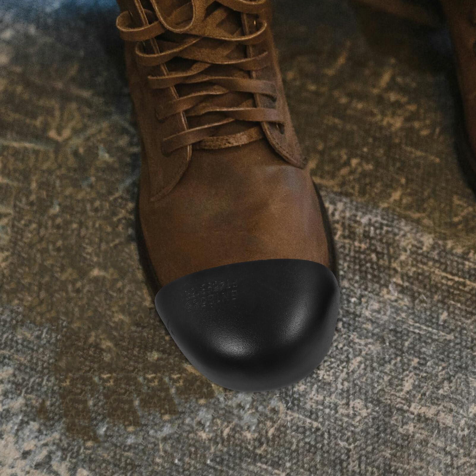 LIFKOME 1 Pair Steel Toe Guard Safety Boot Toe Covers Metatarsal Guards ...