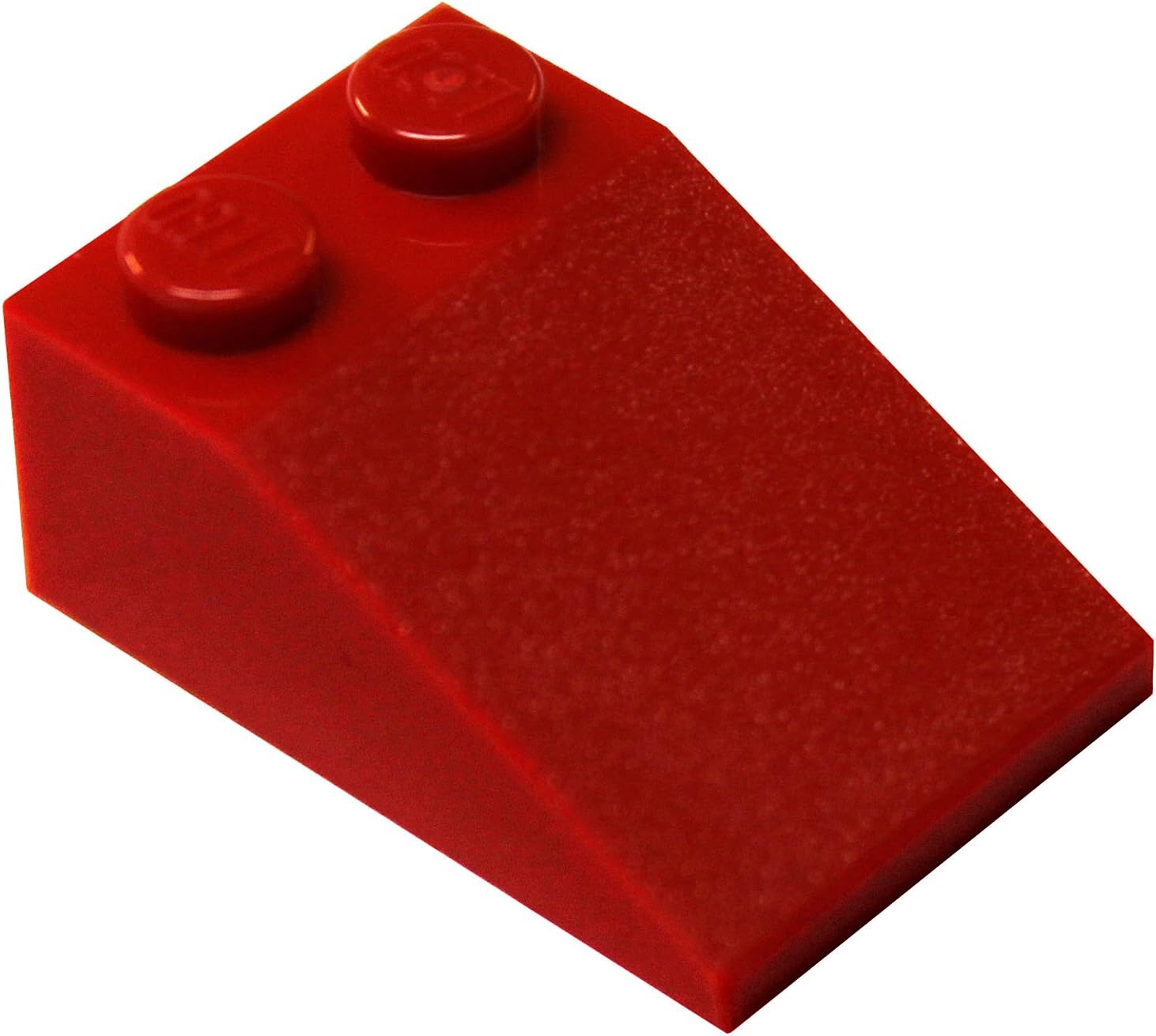 Amazon.com: LEGO Parts and Pieces: Red (Bright Red) 2x3 33 Slope x200 ...