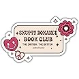 Amazon.com: STICKYAME (3pcs) Sm*tty Romance Sticker, Book Club Sticker ...