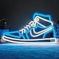 Amazon.com : JianJung Sneaker Neon Sign Sports Shoe Neon Signs for Wall ...
