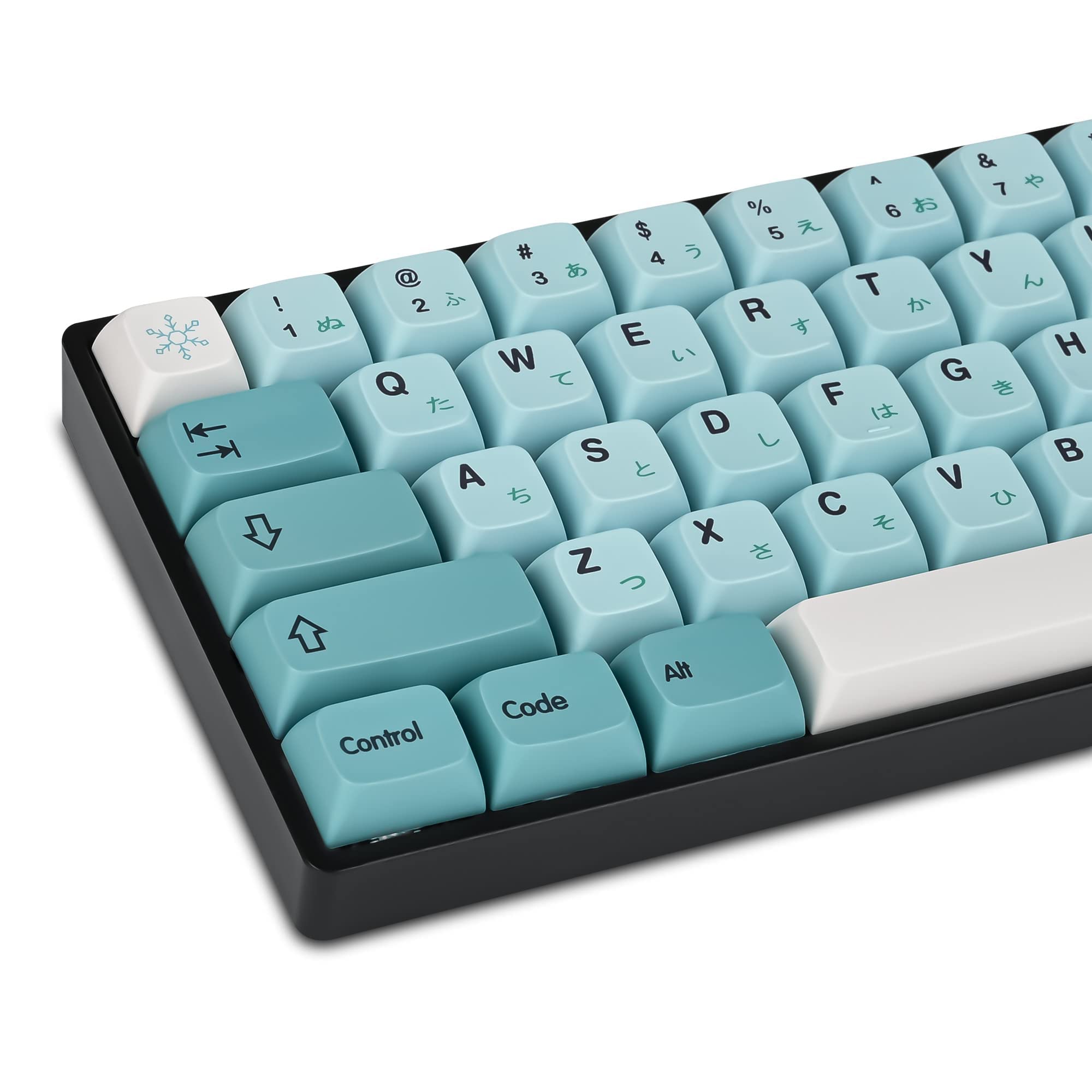 Mua Taeeiancd 126 Japanese Keycaps PBT Dye-Sublimation, XDA Profile ...