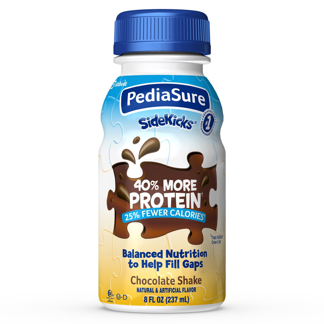 Amazon.com: PediaSure SideKicks Nutrition Shake For Kids, Vanilla, 8 fl ...