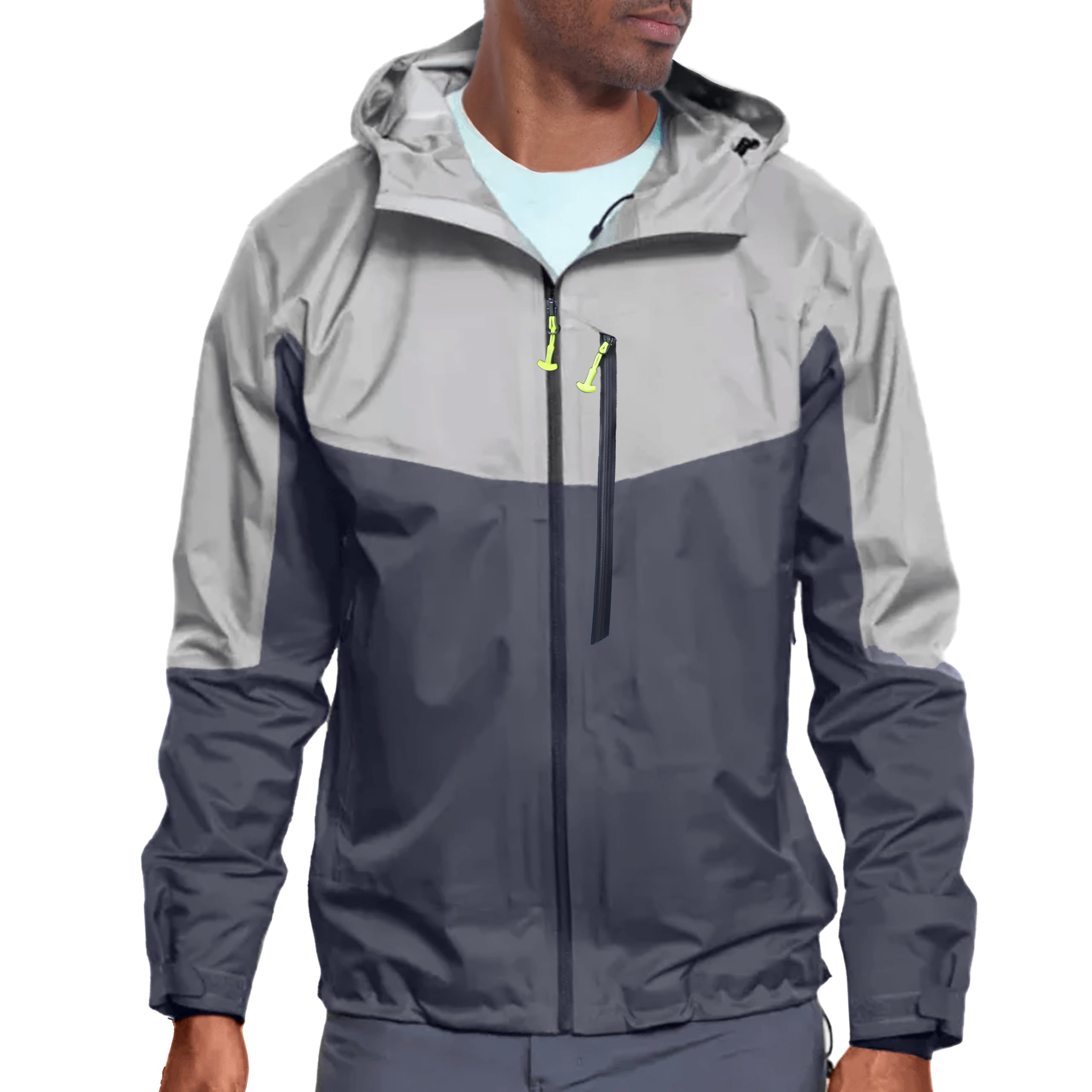 NAVIS MARINE Ultralight Wading Jacket for Men–Premium Waterproof ...