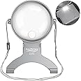 Amazon.com: EasyLifeCare Hands Free Chest Rest LED Magnifier - Neck ...