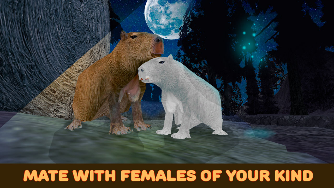 Capybara Life Simulator 3D:Amazon.co.uk:Appstore for Android