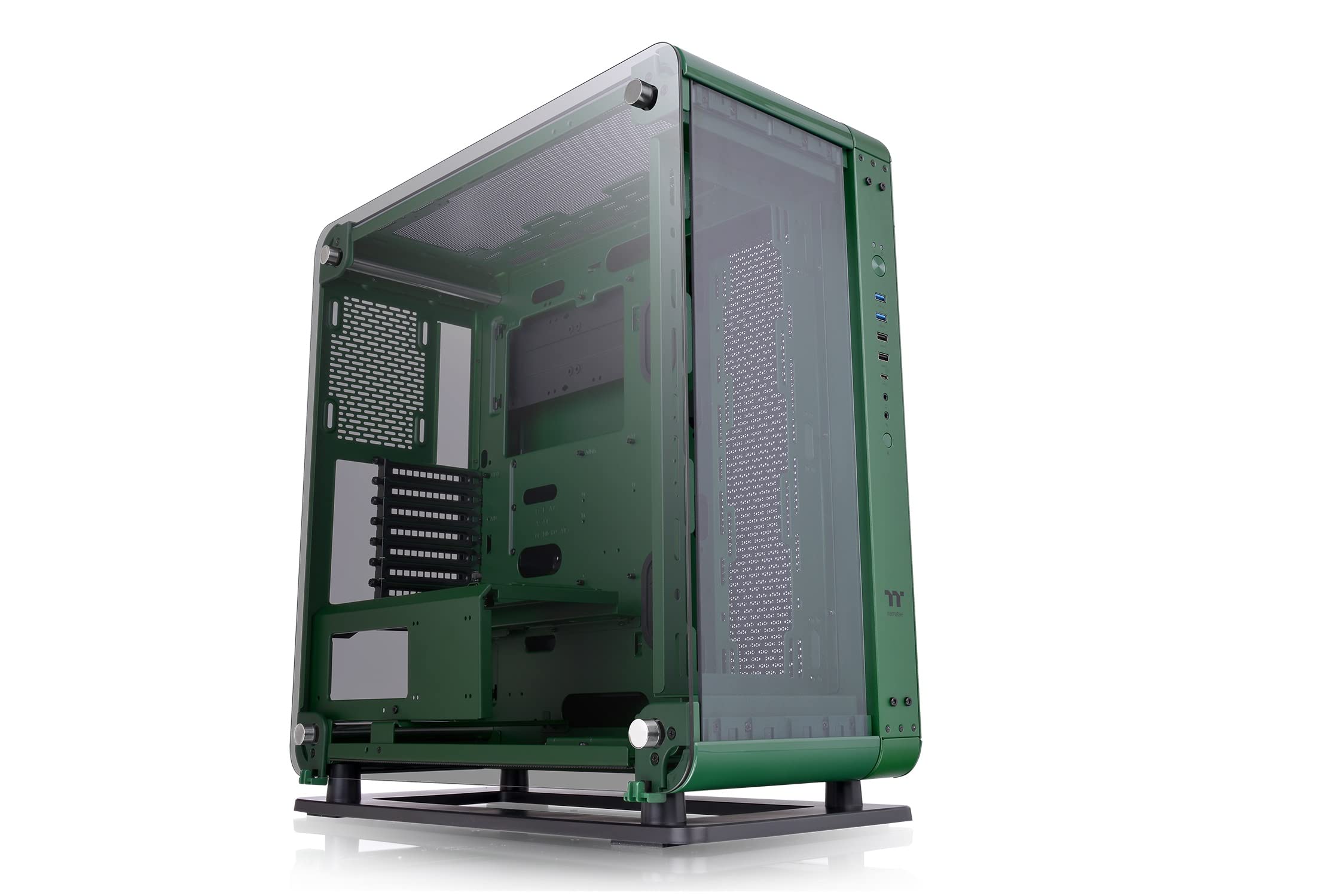 Mua Core P6 TG Racing Green | Mid-Tower ATX PC Case | 3 x Tempered 4 mm ...