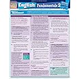 English Fundamentals 2 (Quick Study Academic): BarCharts, Inc ...